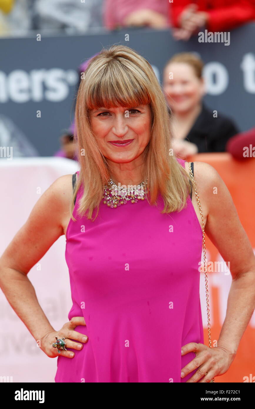 Director Catherine Hardwicke attends the premiere of Miss You Already ...