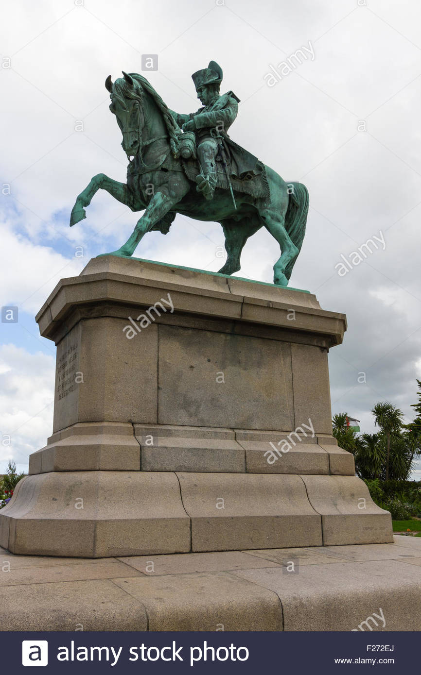 Equestrian Statue Of Napoleon Stock Photos & Equestrian Statue Of ...