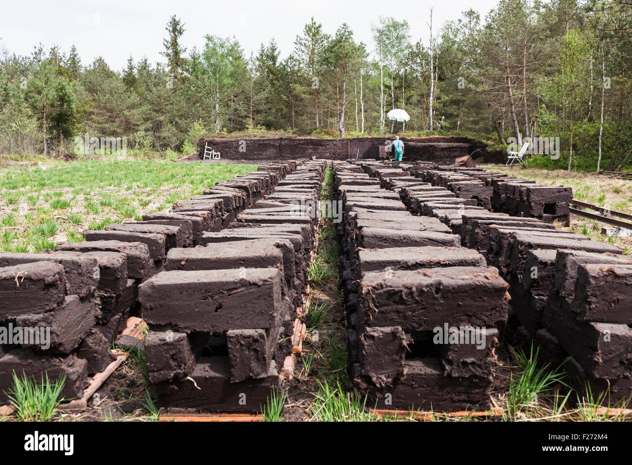 Manufacturing of bricks hi-res stock photography and images - Alamy