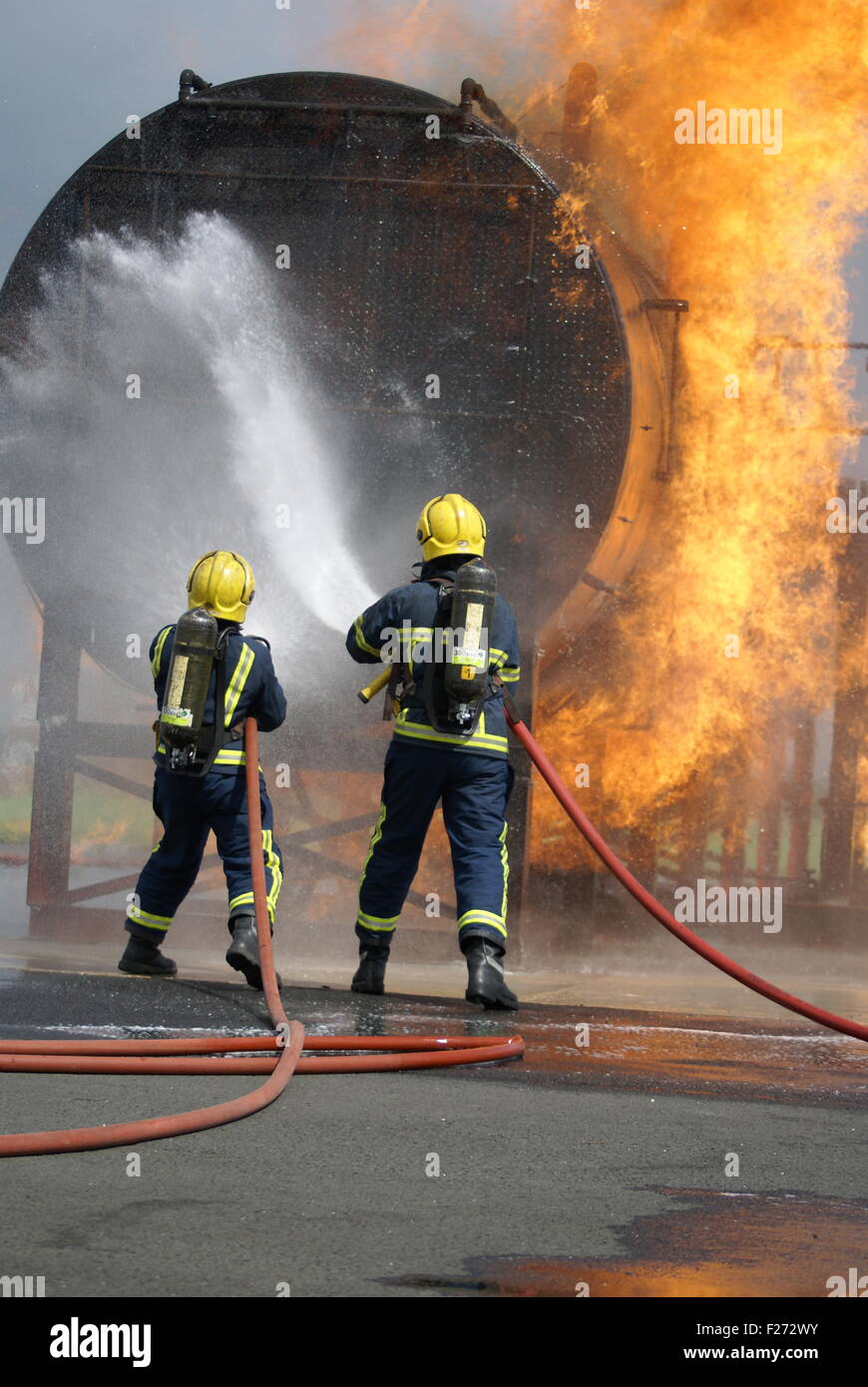 Fir fighter hi-res stock photography and images - Alamy