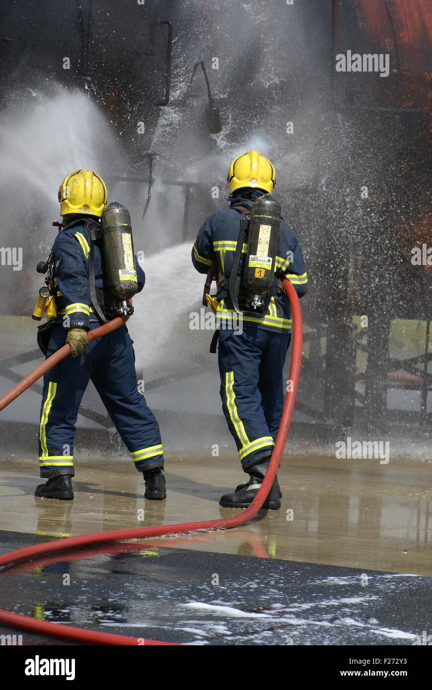 Mechanical Failure Fire Triangle Hot High Resolution Stock Photography ...