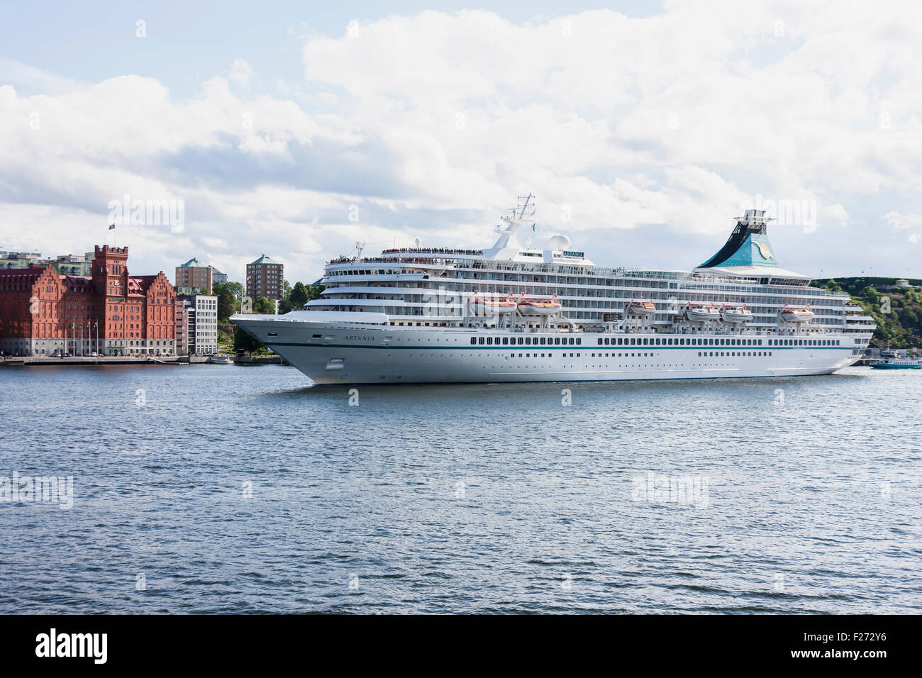 Royal cruise ship in sea, Stockholm, Sweden Stock Photo - Alamy