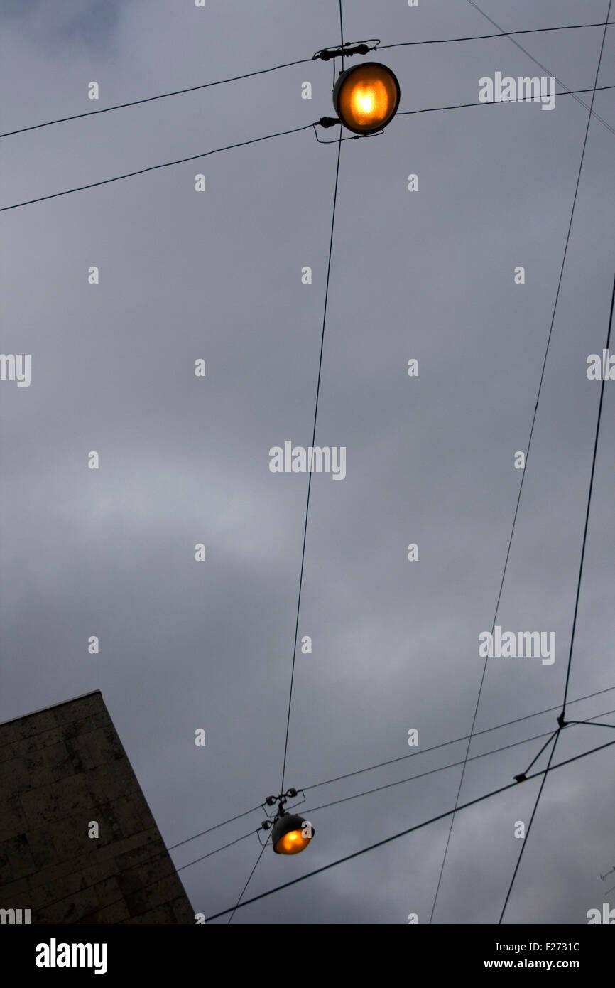 Urban light and sky hi-res stock photography and images - Alamy