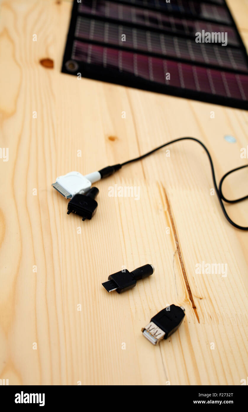 Photo of Solar Power for computer Stock Photo - Alamy