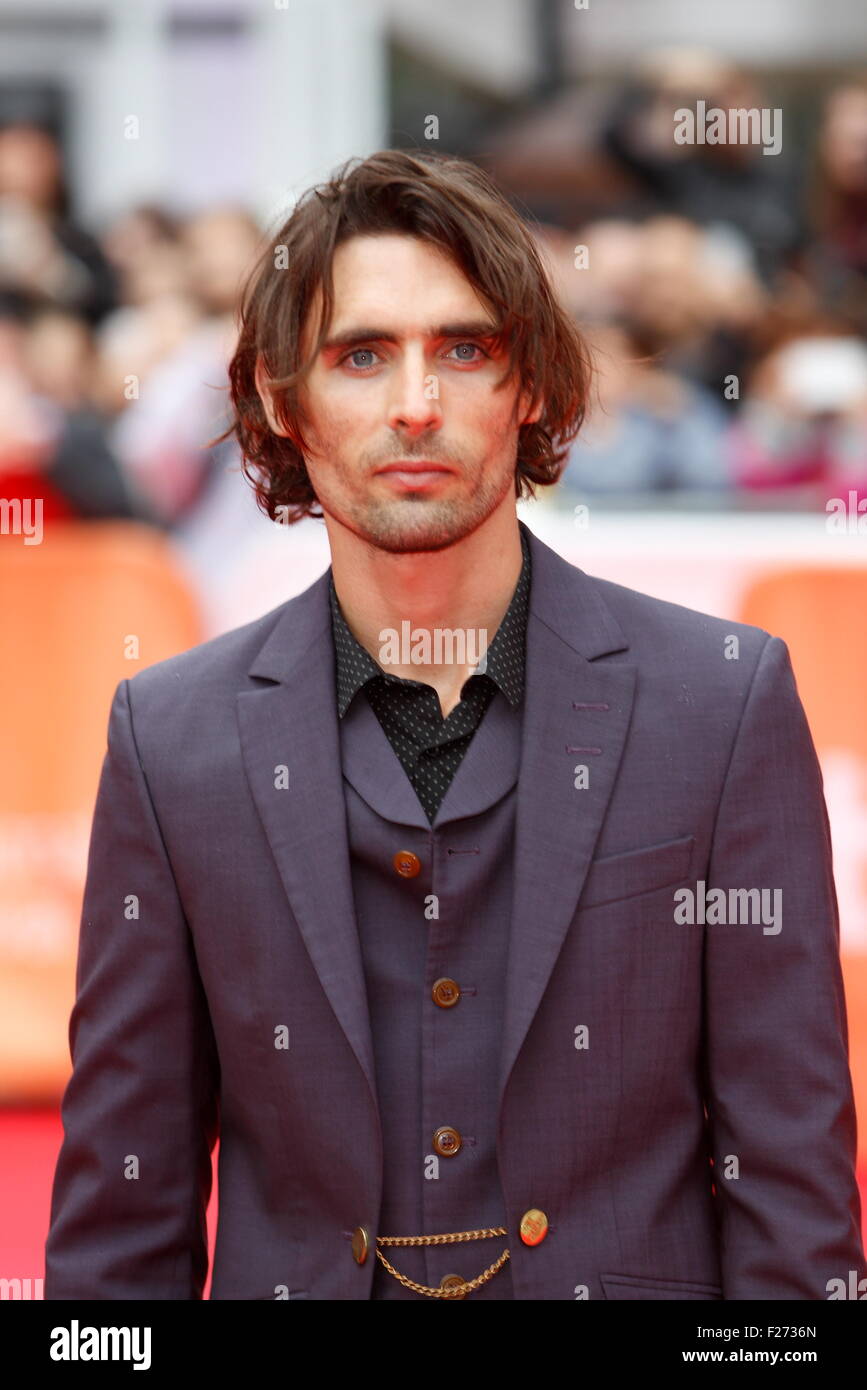 Actor Tyson Ritter attends the premiere of Miss You Already during the ...