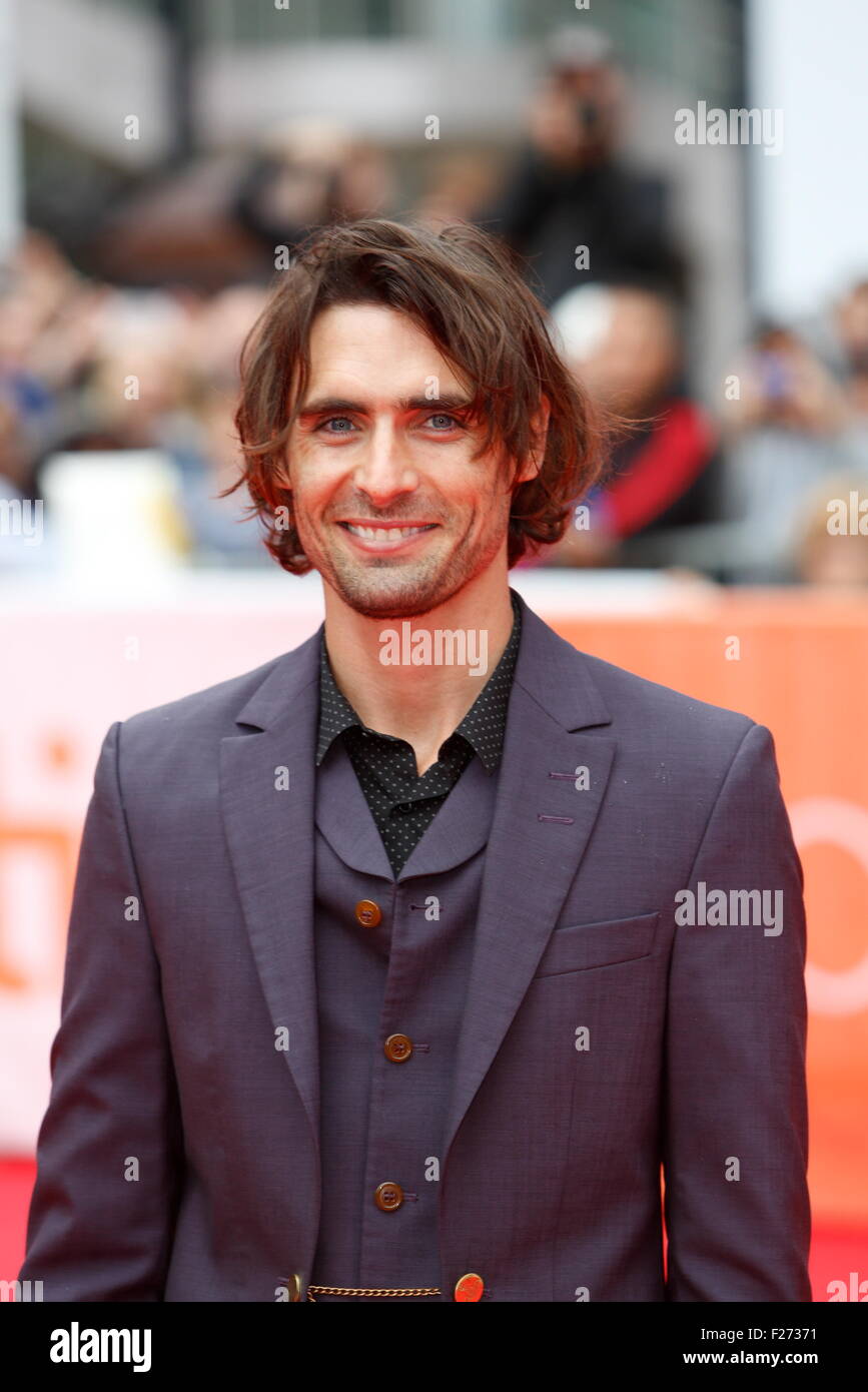 Actor Tyson Ritter attends the premiere of Miss You Already during the ...