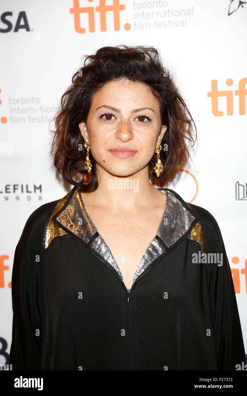 Actress Alia Shawkat attends the premiere of Into The Forest during the ...