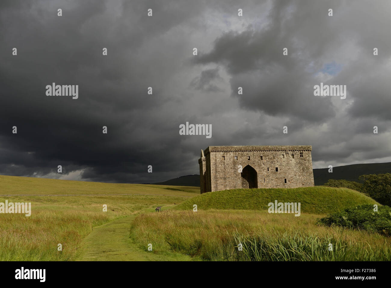 Hermitage castle borders hi-res stock photography and images - Alamy