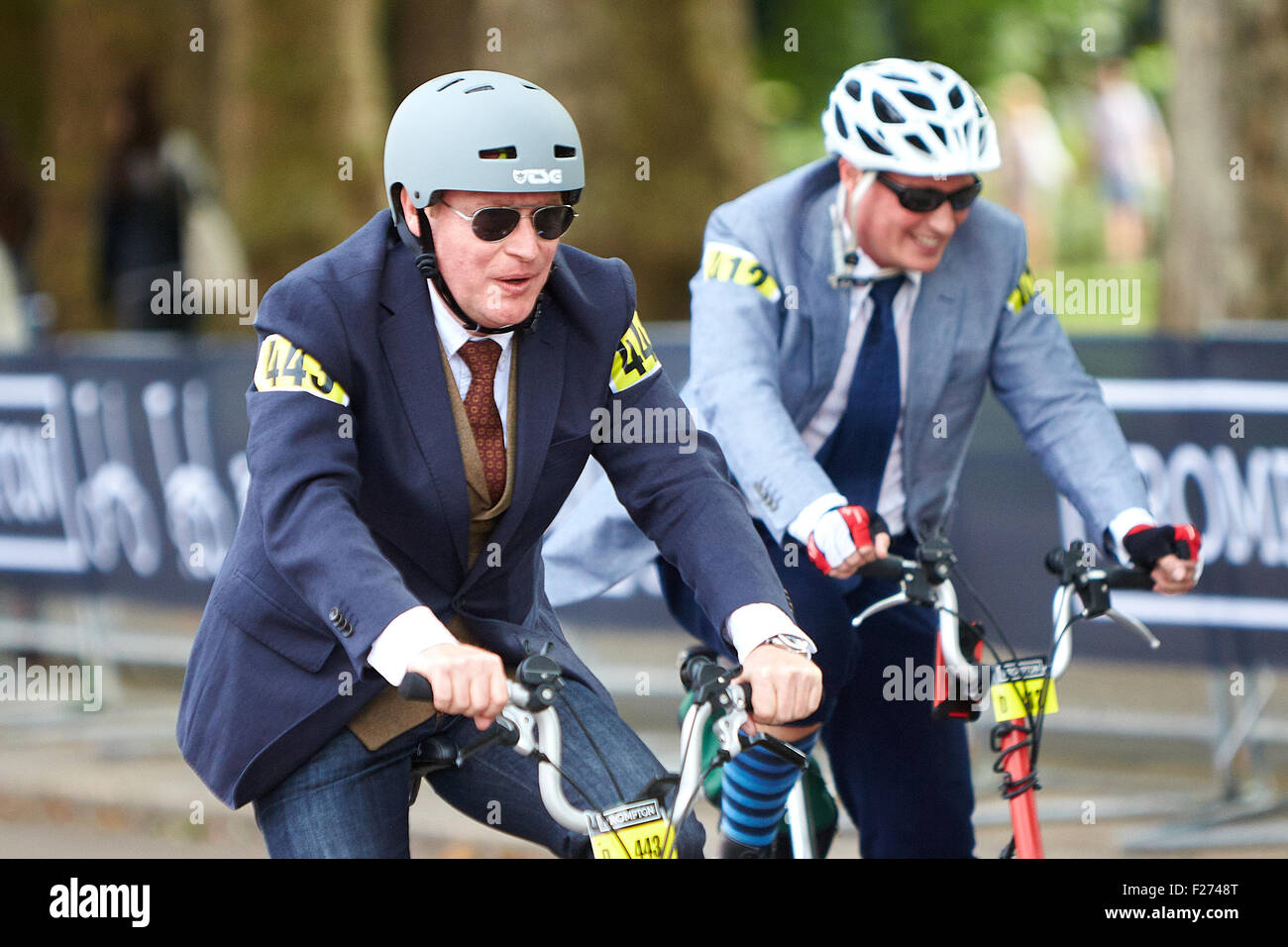 Brompton world championship race hi-res stock photography and images ...