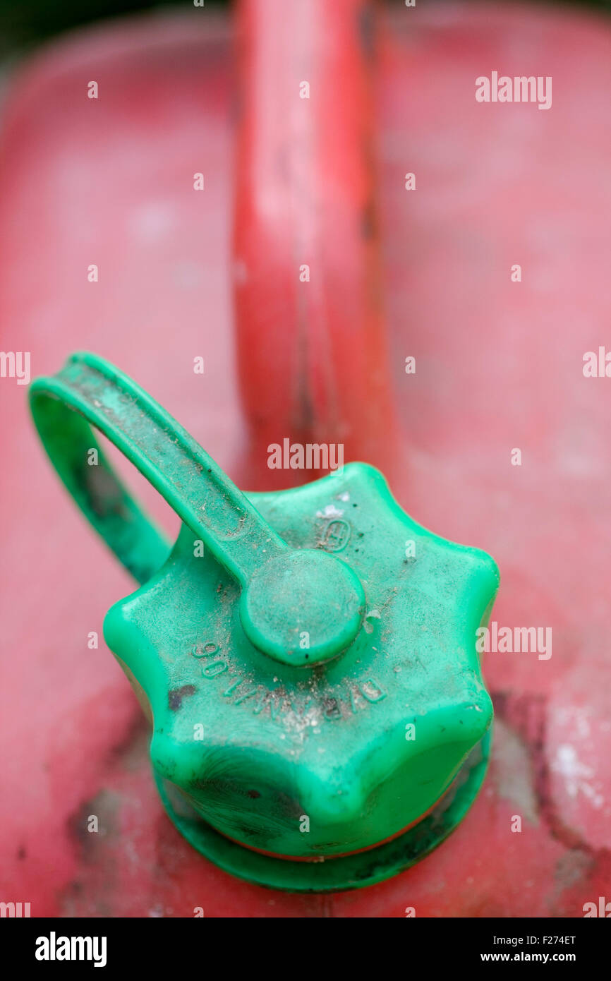Old petrol cans hi-res stock photography and images - Alamy