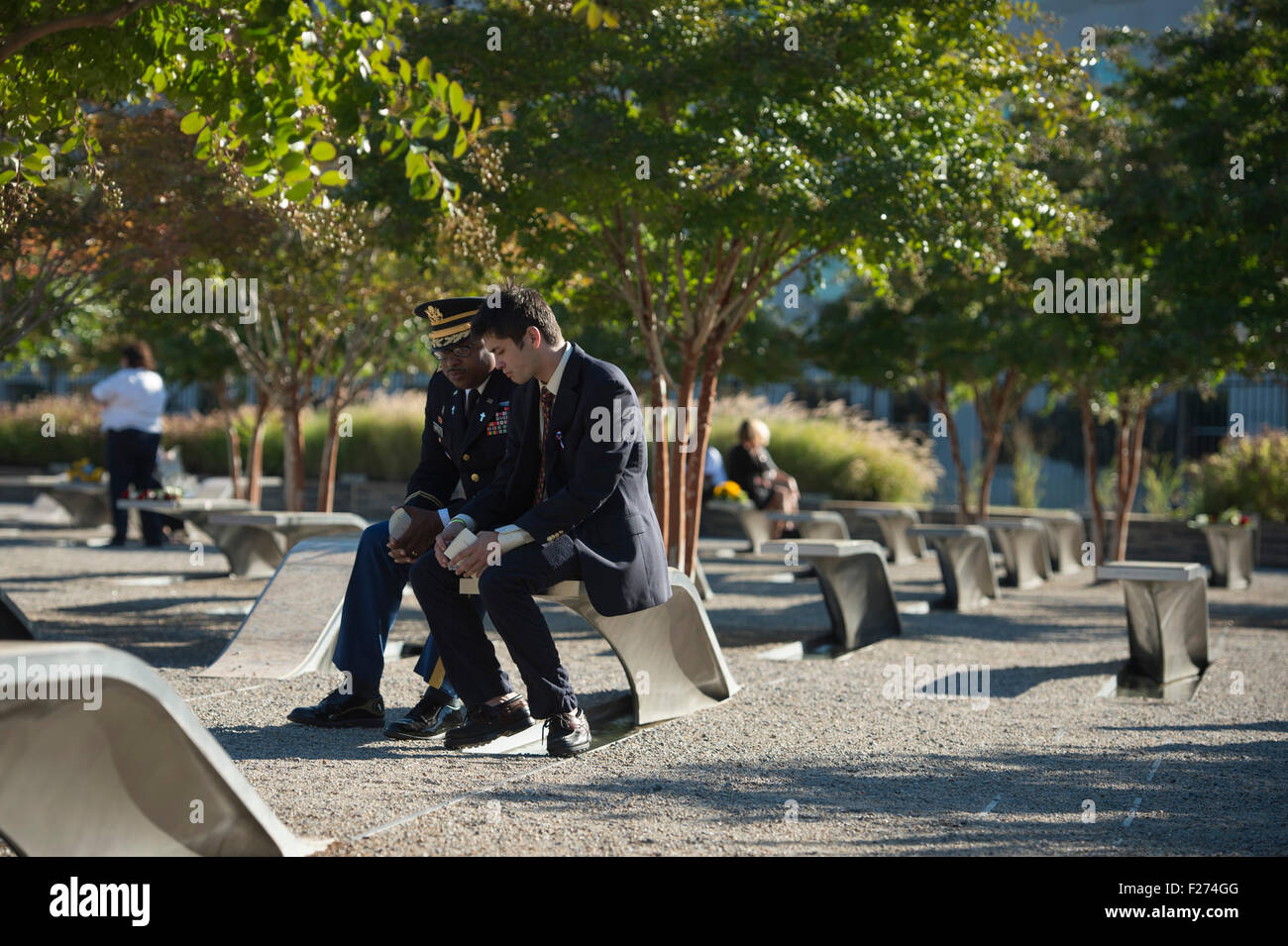 Family and friends of those killed on 9/11 at the Pentagon share a ...