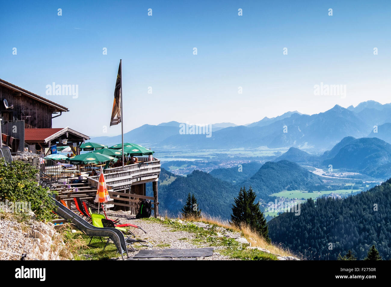 Mountain top restaurant hi-res stock photography and images - Alamy