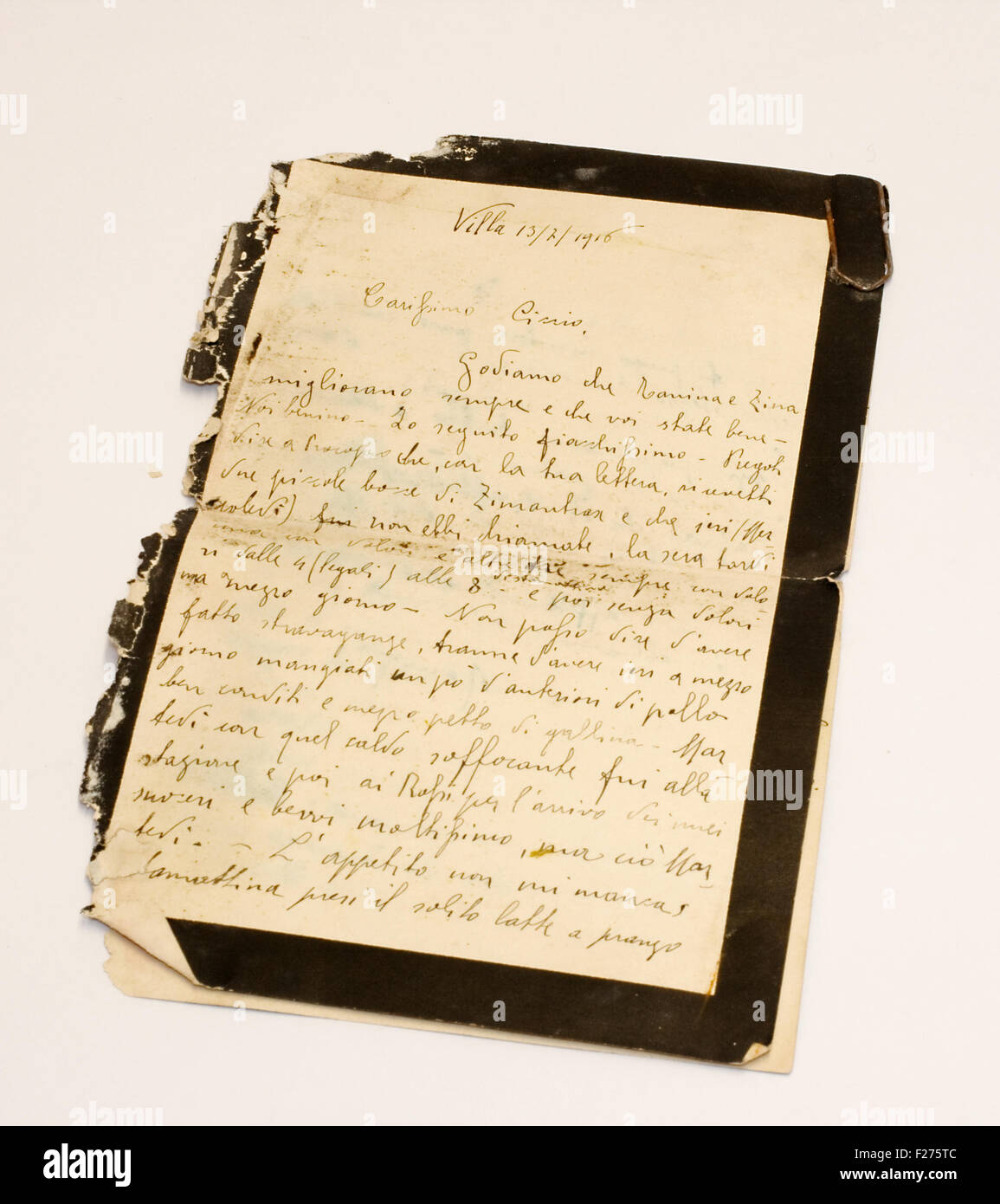 Photo of an old mail Stock Photo - Alamy