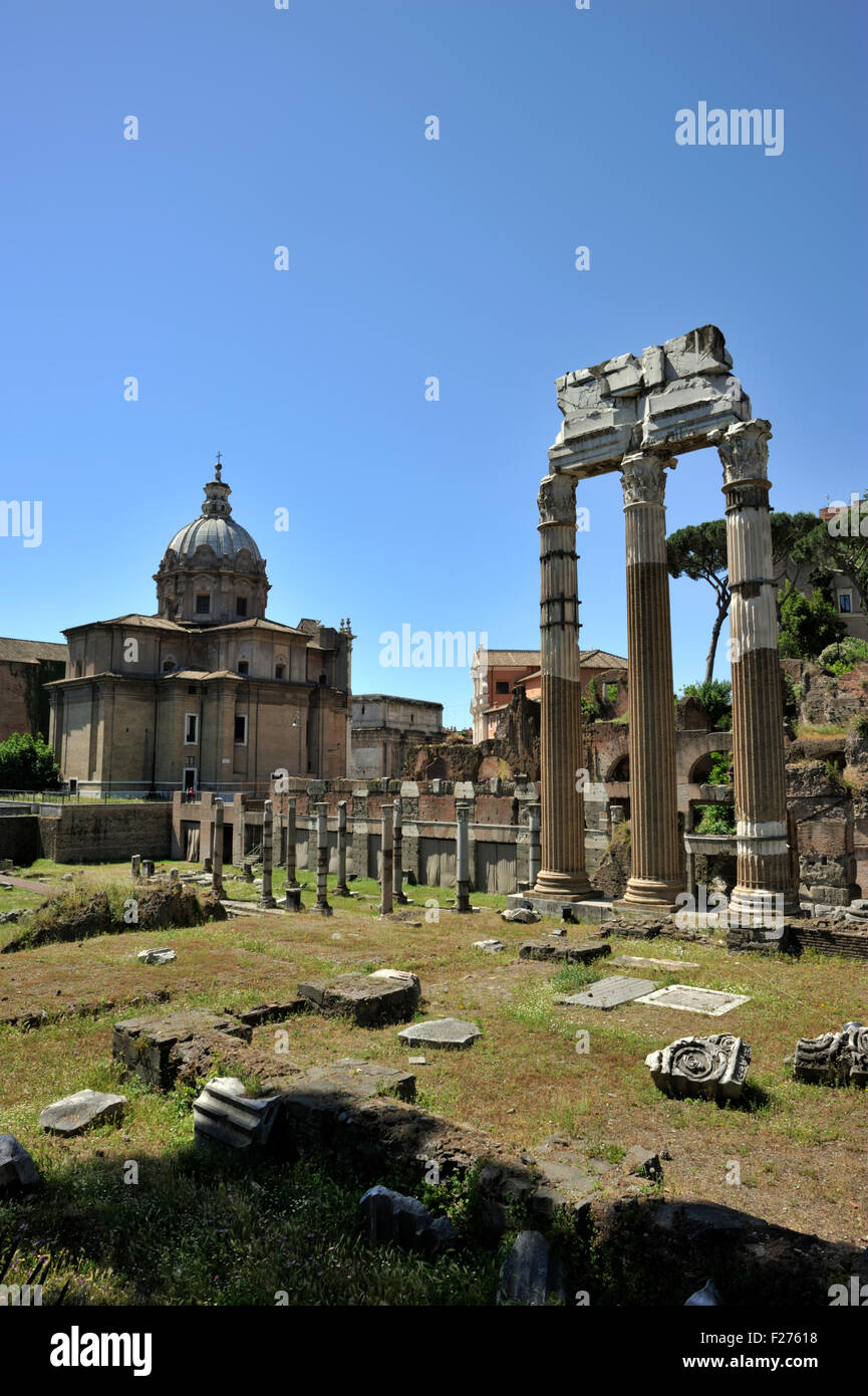 Italy, Rome, Forum of Caesar, Temple of Venus Genetrix Stock Photo - Alamy
