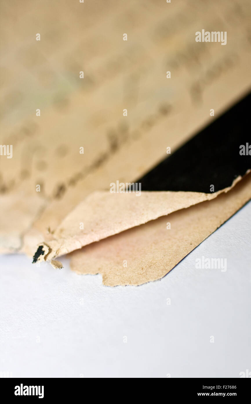 Photo of an old mail Stock Photo - Alamy