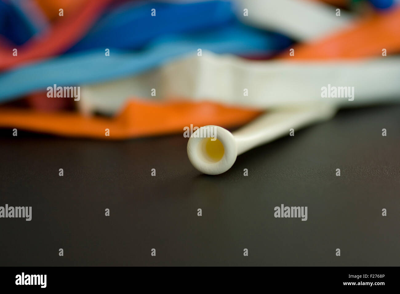 A lot of Toy ballons deflated Stock Photo - Alamy