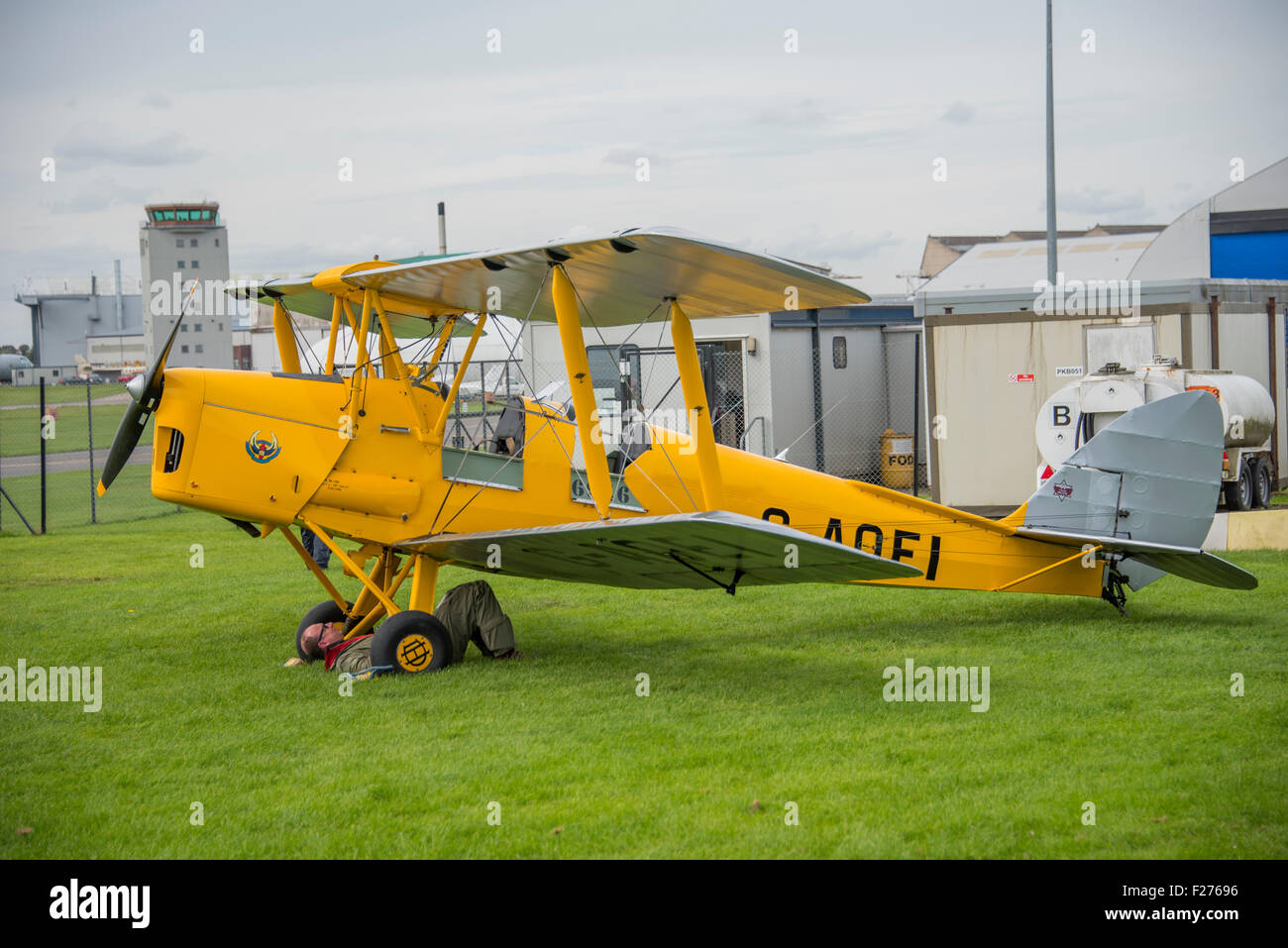 Raf tiger moth 1939 hi-res stock photography and images - Alamy
