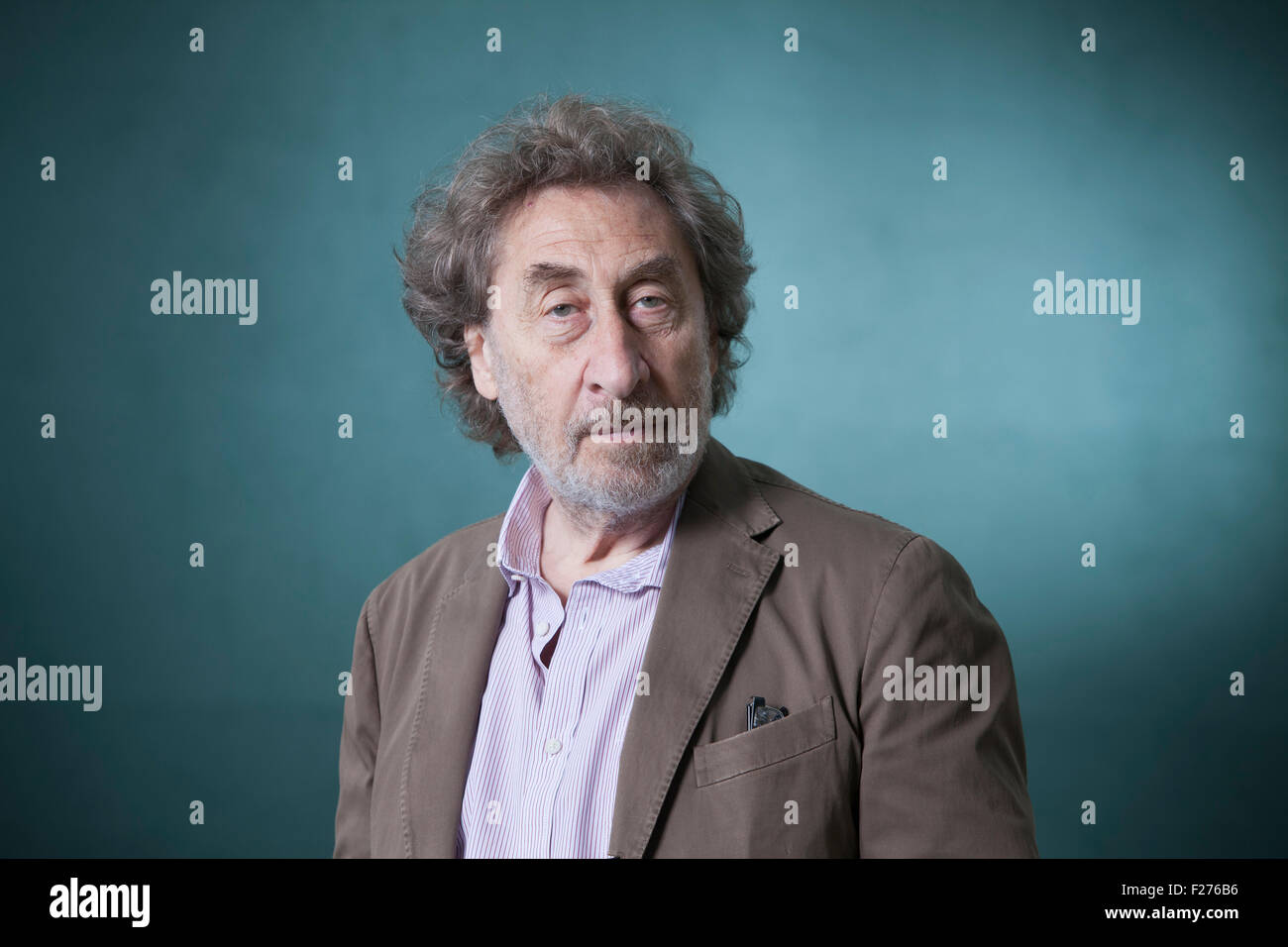 Howard Jacobson, the Man Booker Prize-winning British author and ...