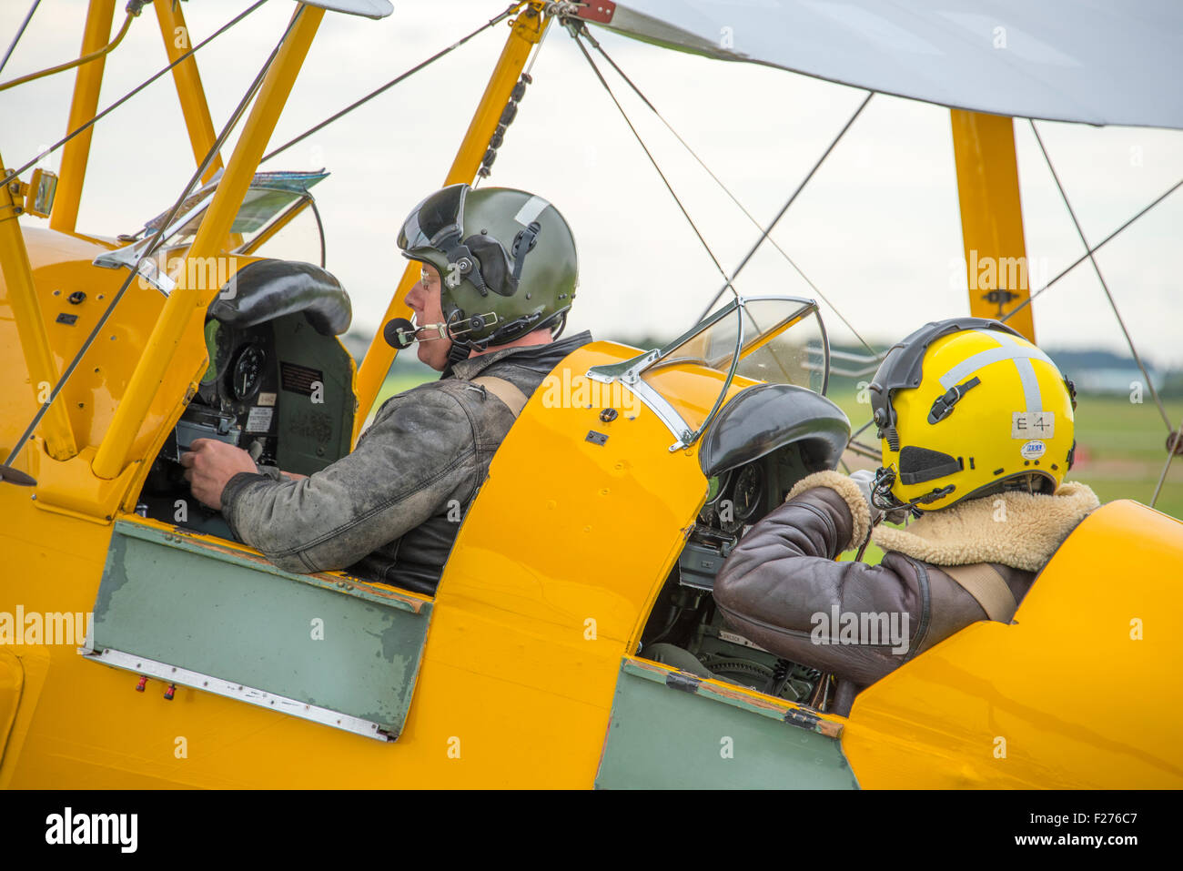 Cambridge flying groups de havilland hi-res stock photography and images - Alamy