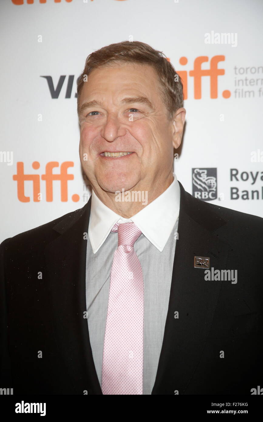 Actor John Goodman attends the premiere of Trumbo during the 40th ...