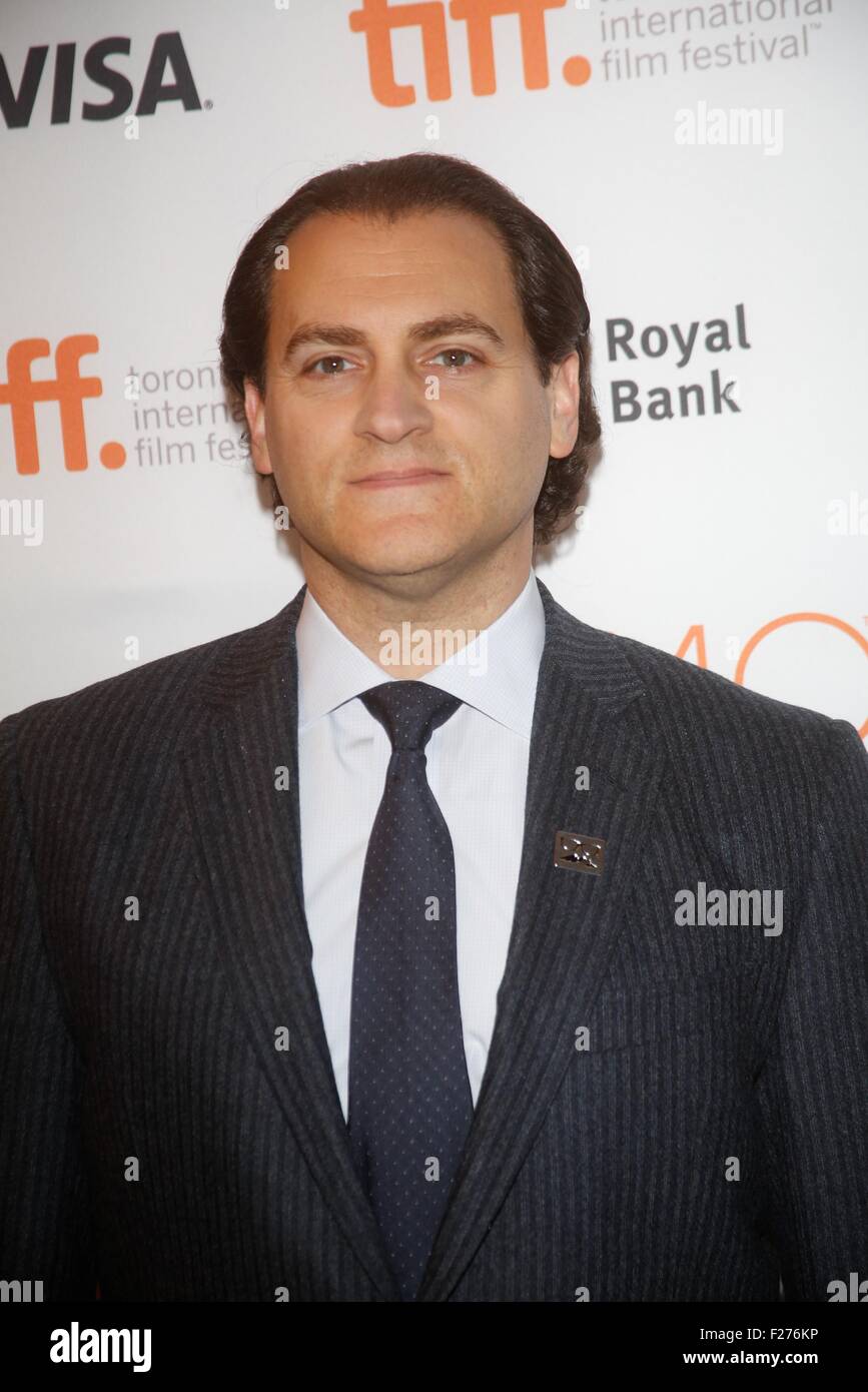 Actor Michael Stuhlbarg attends the premiere of Trumbo during the 40th ...