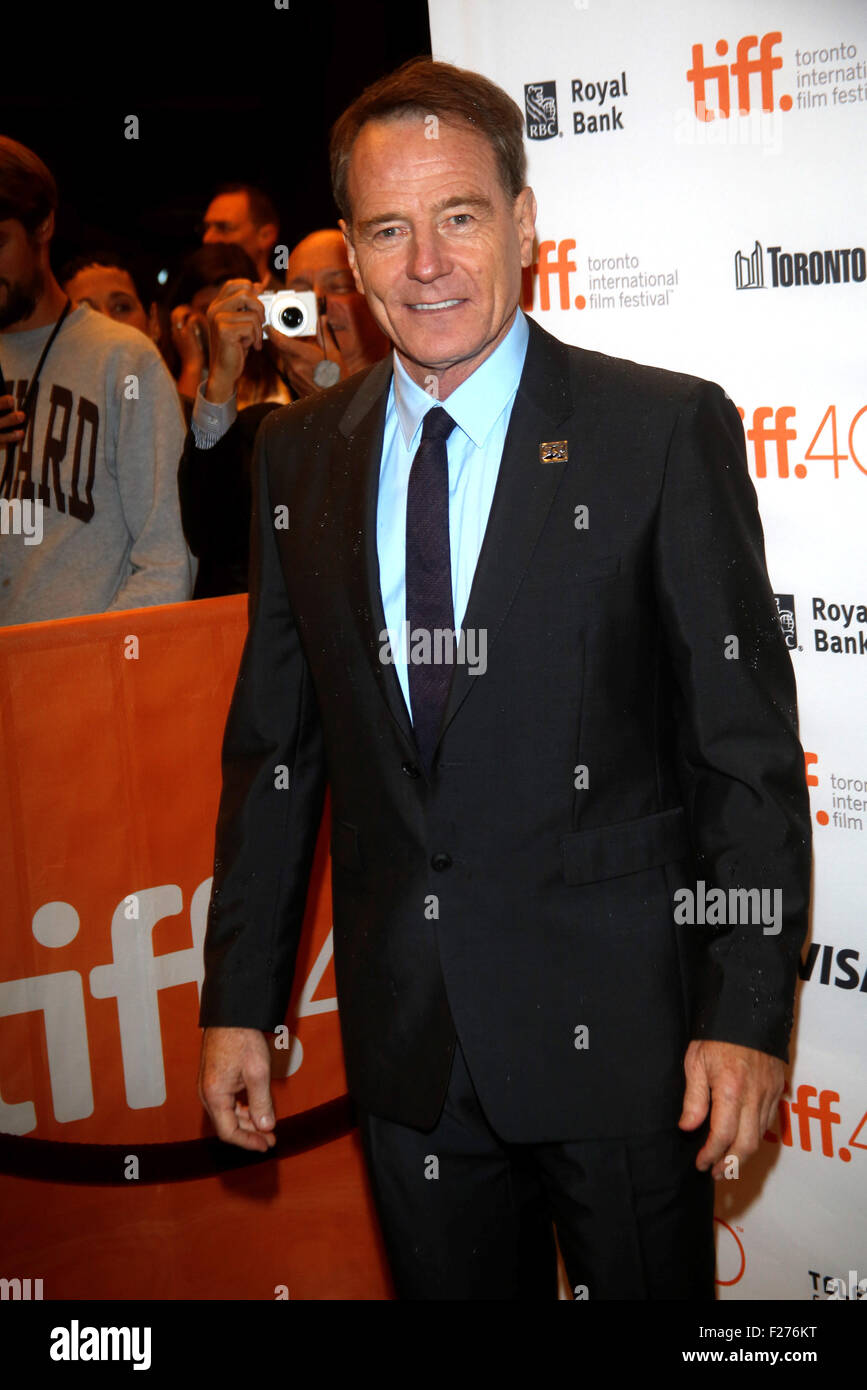 Actor Bryan Cranston attends the premiere of Trumbo during the 40th ...