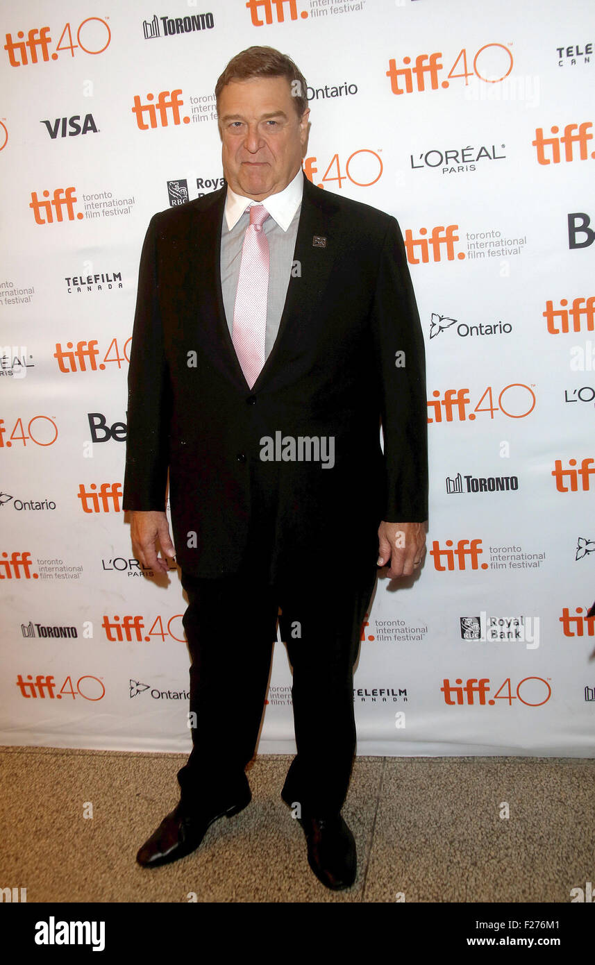 Actor John Goodman attends the premiere of Trumbo during the 40th ...