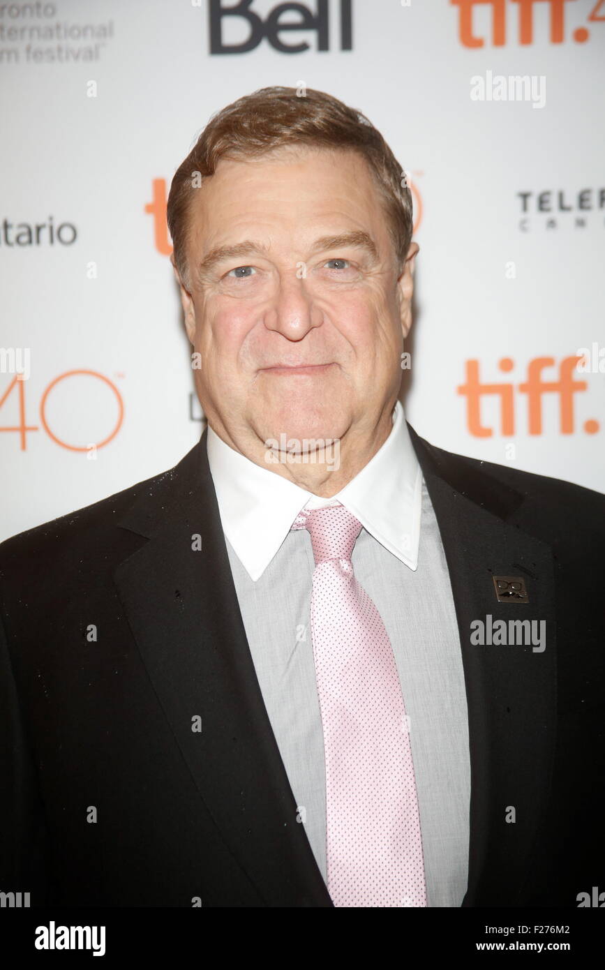 Actor John Goodman attends the premiere of Trumbo during the 40th ...