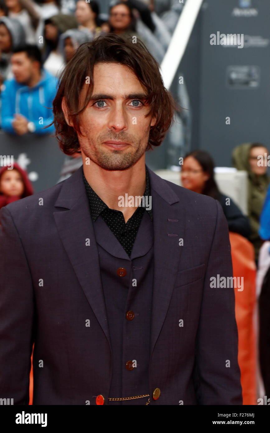 Actor Tyson Ritter attends the premiere of Miss You Already during the ...