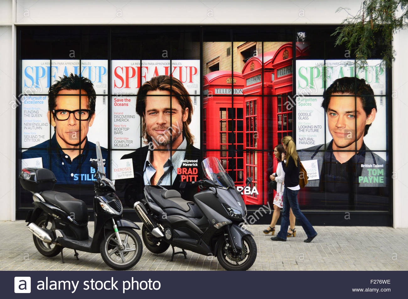 Digital Advertising Panels Street High Resolution Stock Photography and ...