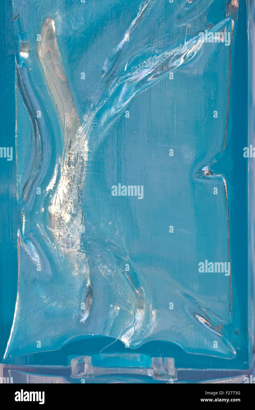 Photo of blue Transparent surface Stock Photo - Alamy