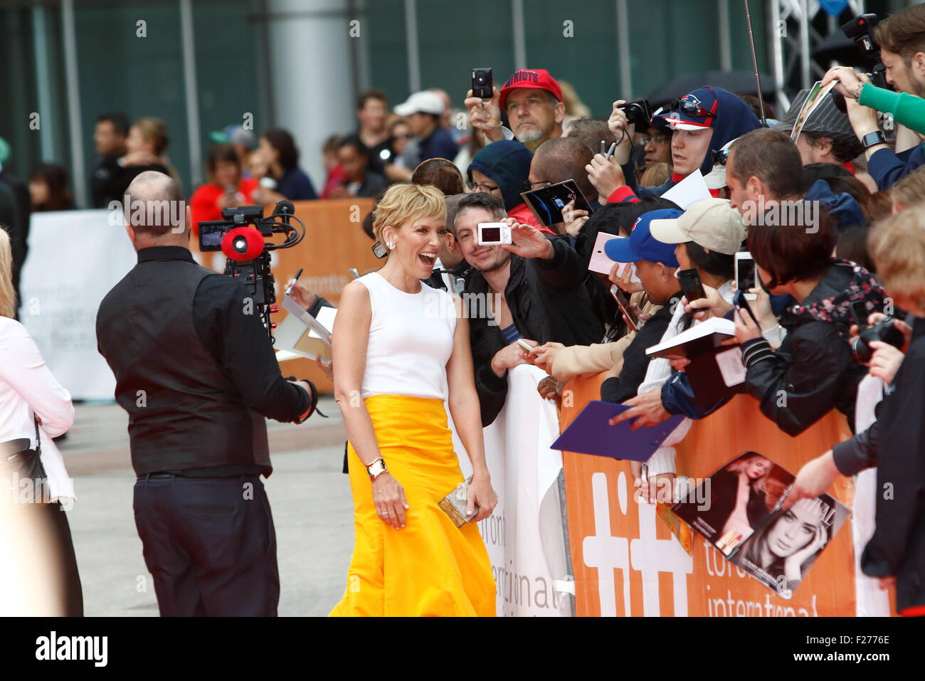 Actress Toni Collette attends the premiere of Miss You Already during ...