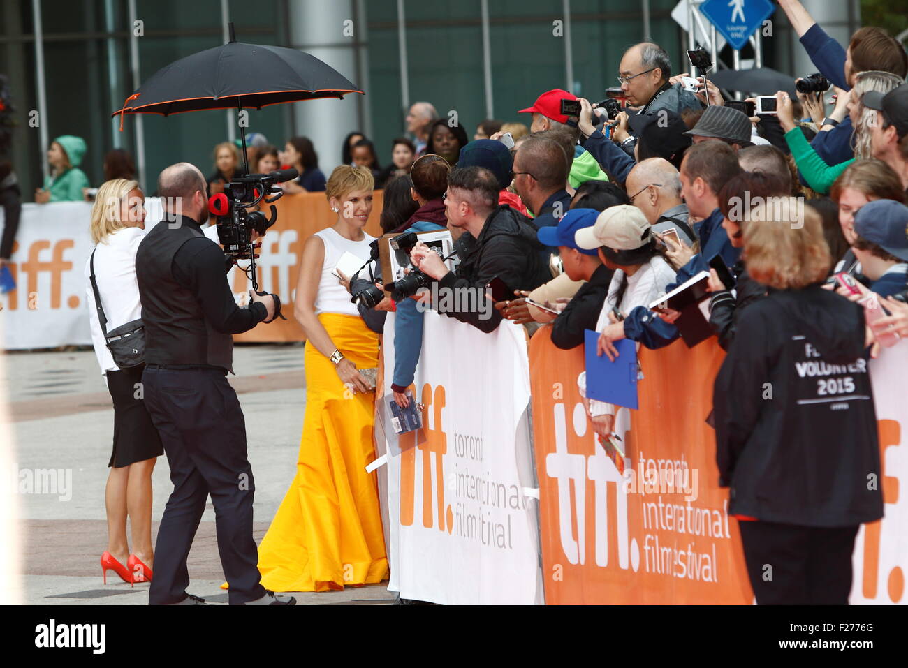 Actress Toni Collette attends the premiere of Miss You Already during ...