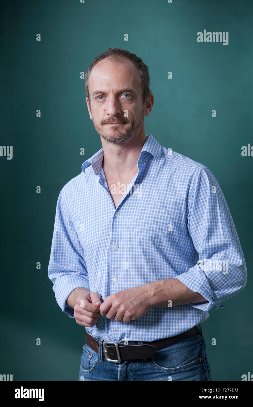 Jason Burke, the British journalist and the author, at the Edinburgh ...