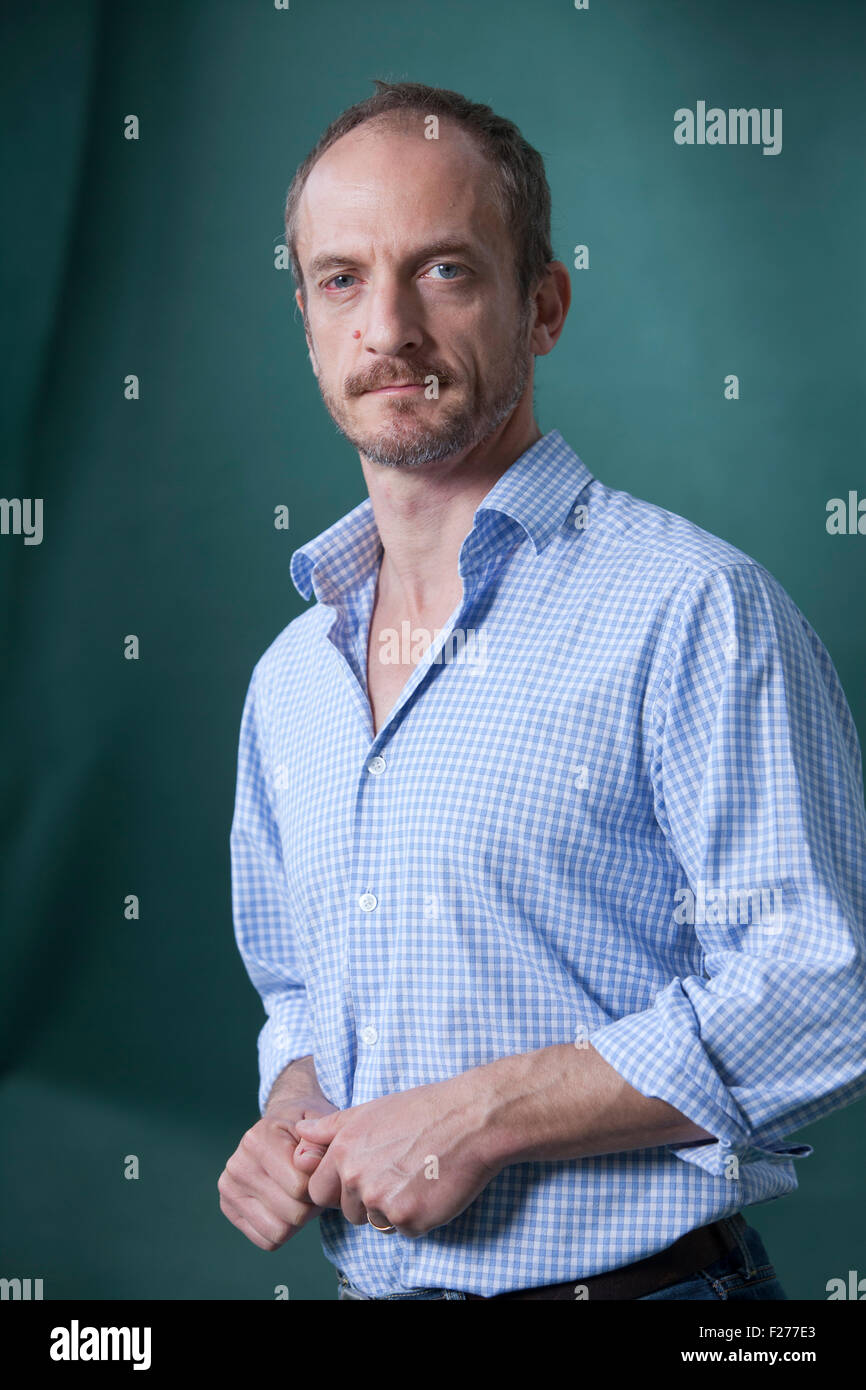 Jason Burke, the British journalist and the author, at the Edinburgh ...