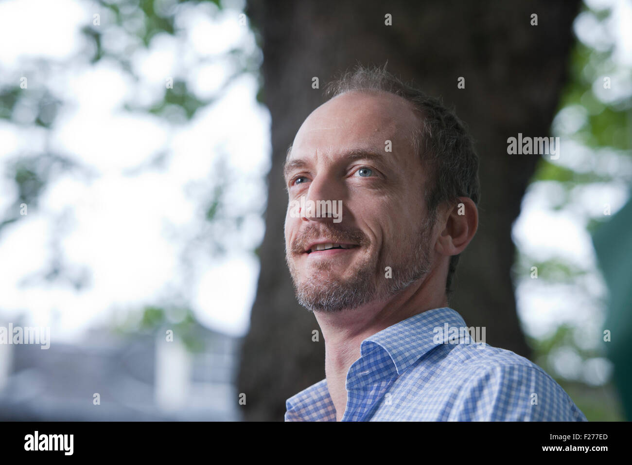 Jason Burke, the British journalist and the author, at the Edinburgh ...