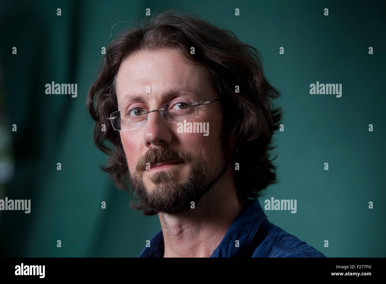 Paul Kingsnorth, the English writer, environmentalist and poet, at the ...