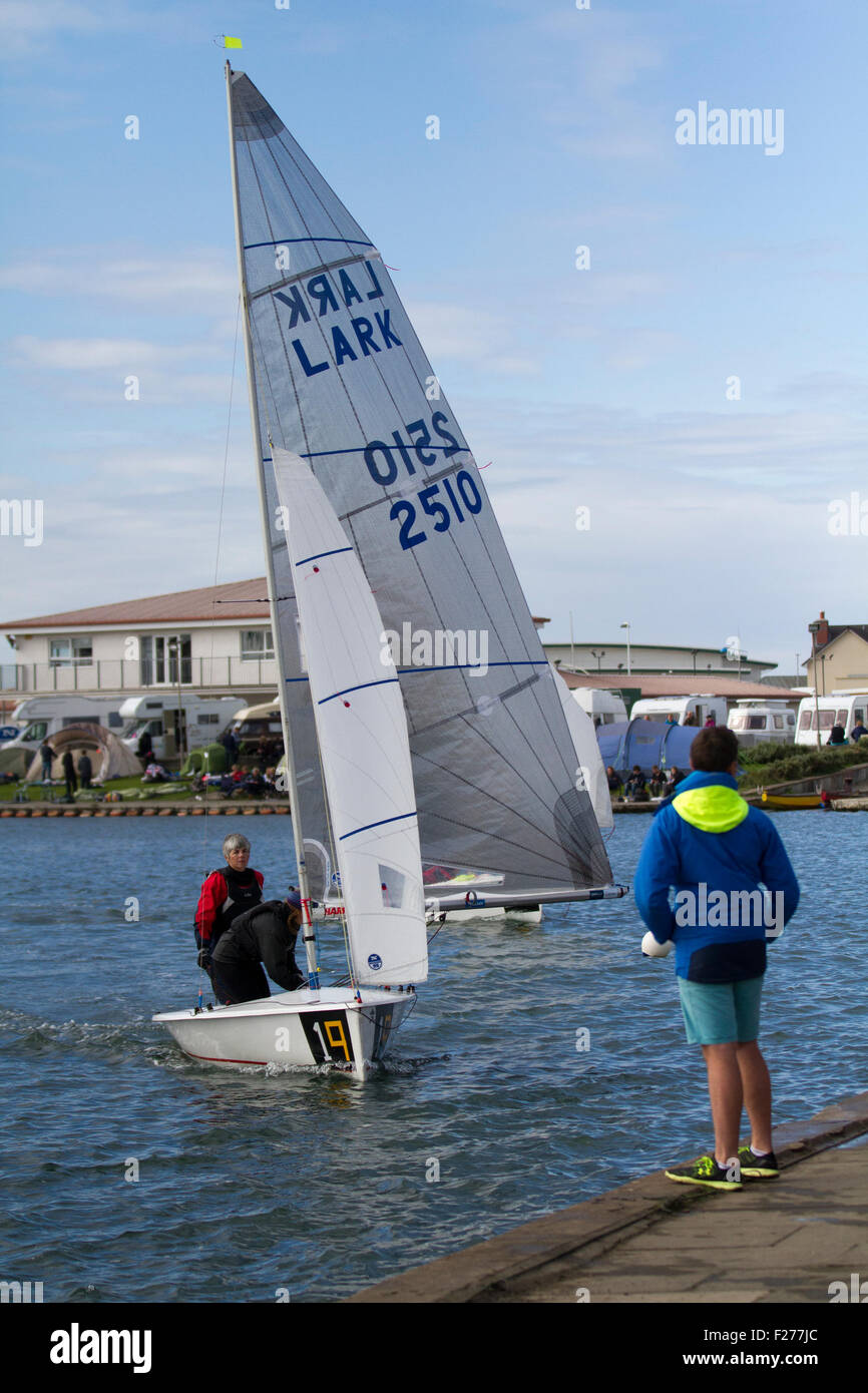 Enterprise dinghies hi-res stock photography and images - Alamy