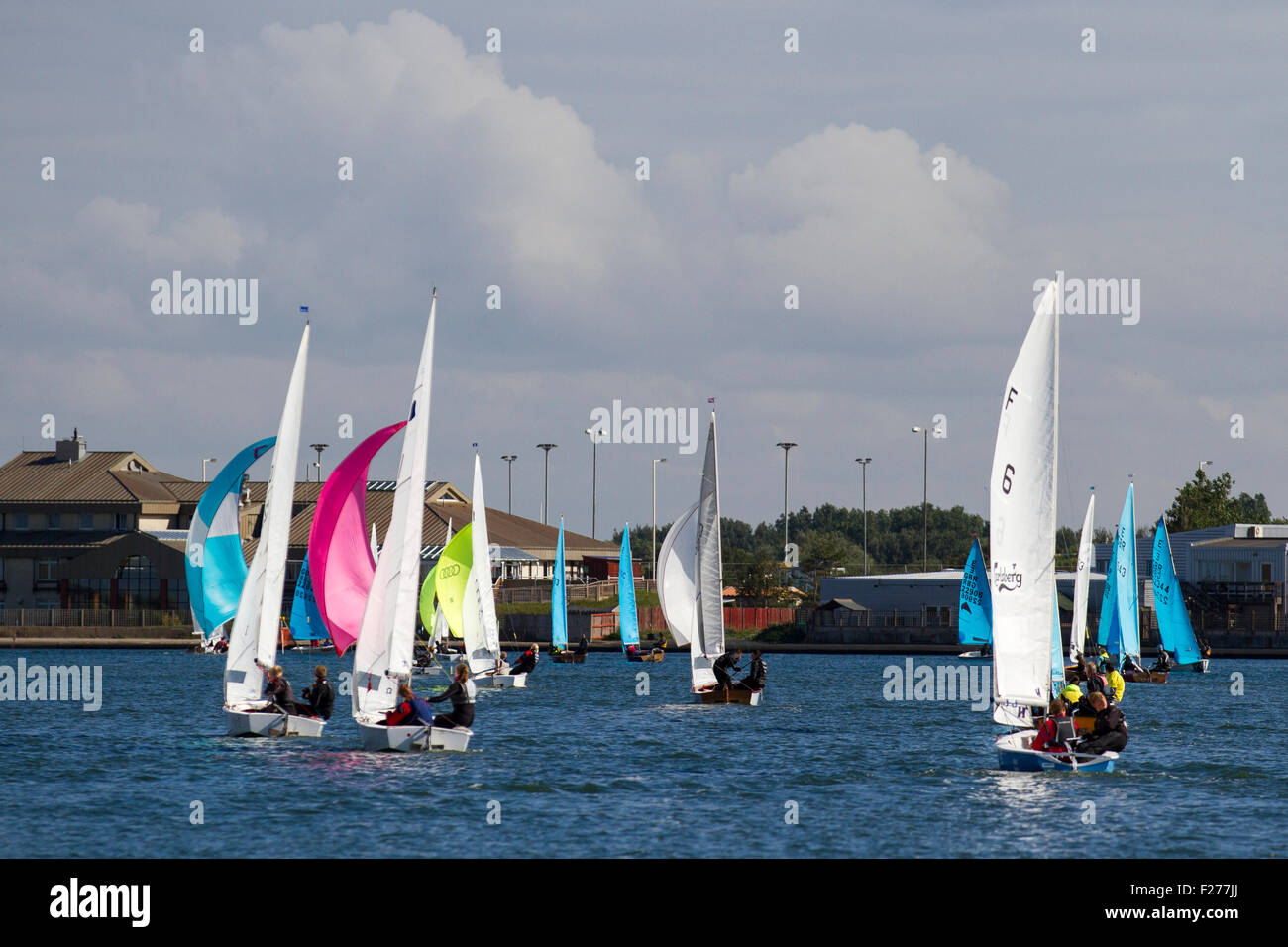 Southport, Merseyside, UK. 13th September, 2015. The Southport 24 Hour ...