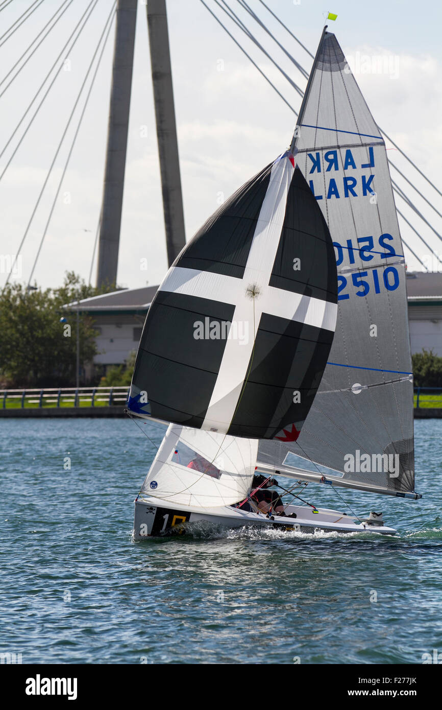 Enterprise dinghies hi-res stock photography and images - Alamy
