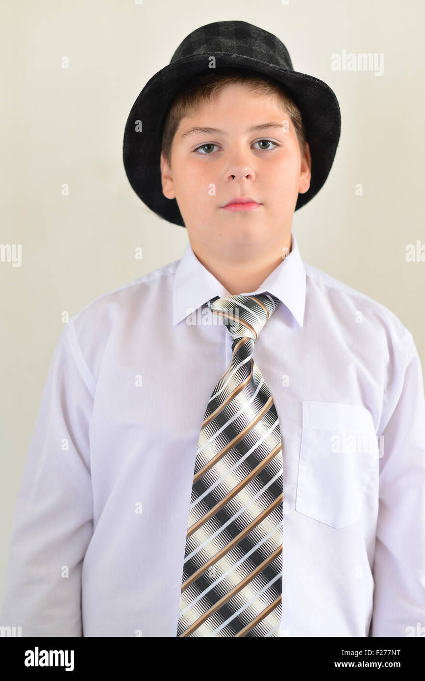 Teenage boy suit hi-res stock photography and images - Alamy