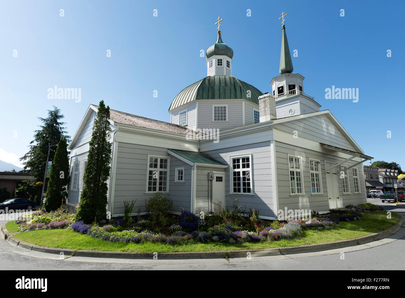St. Michael's Cathedral, Sitka, Alaska Stock Photo - Alamy