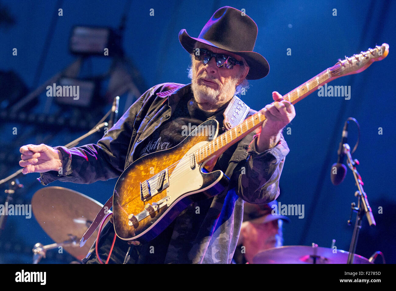 Chicago, Illinois, USA. 12th Sep, 2015. Country legend MERLE HAGGARD ...