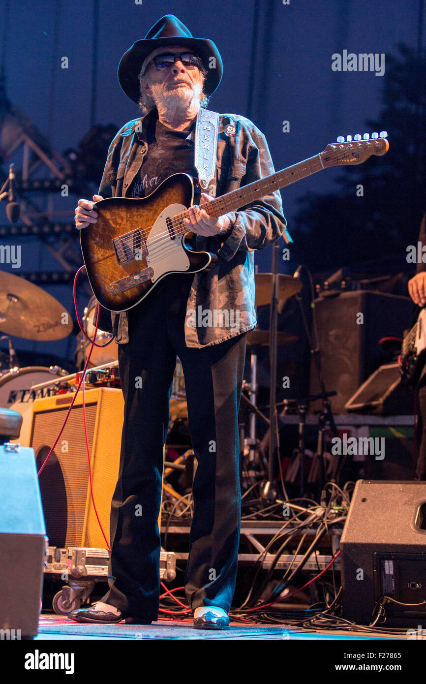 Chicago, Illinois, USA. 12th Sep, 2015. Country legend MERLE HAGGARD ...