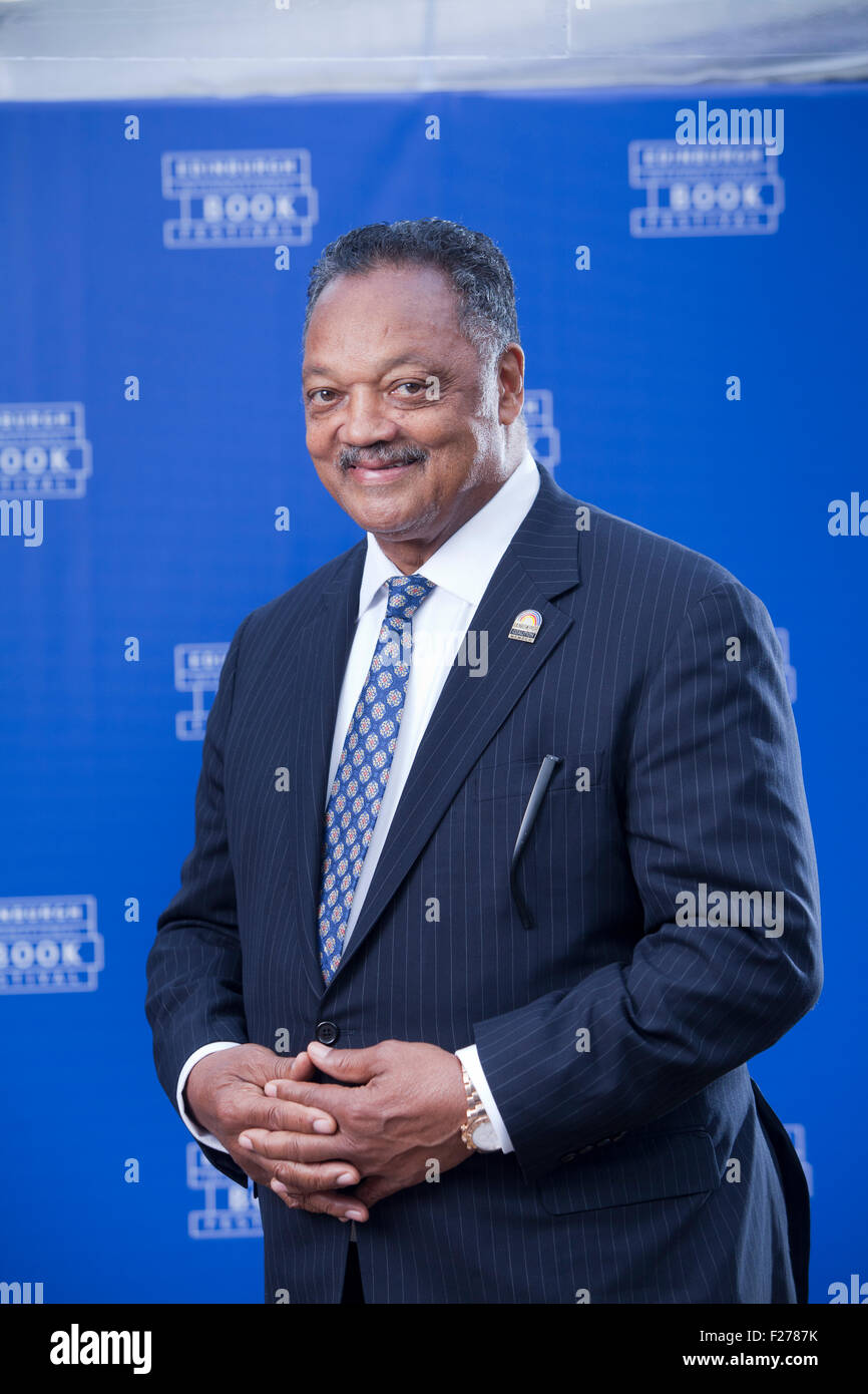 Jesse Jackson, the American civil rights activist and Baptist minister ...