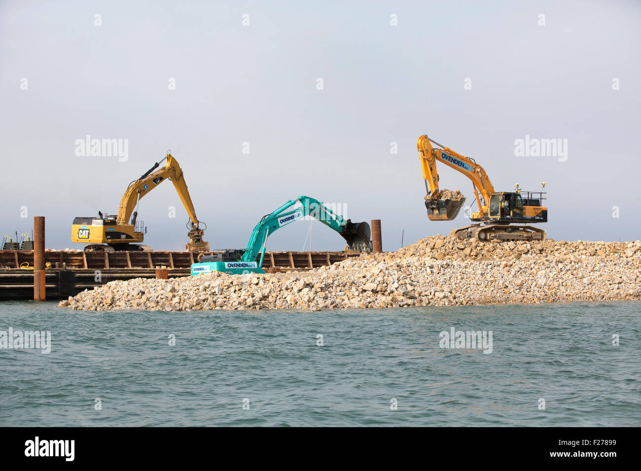 Breakwater Construction