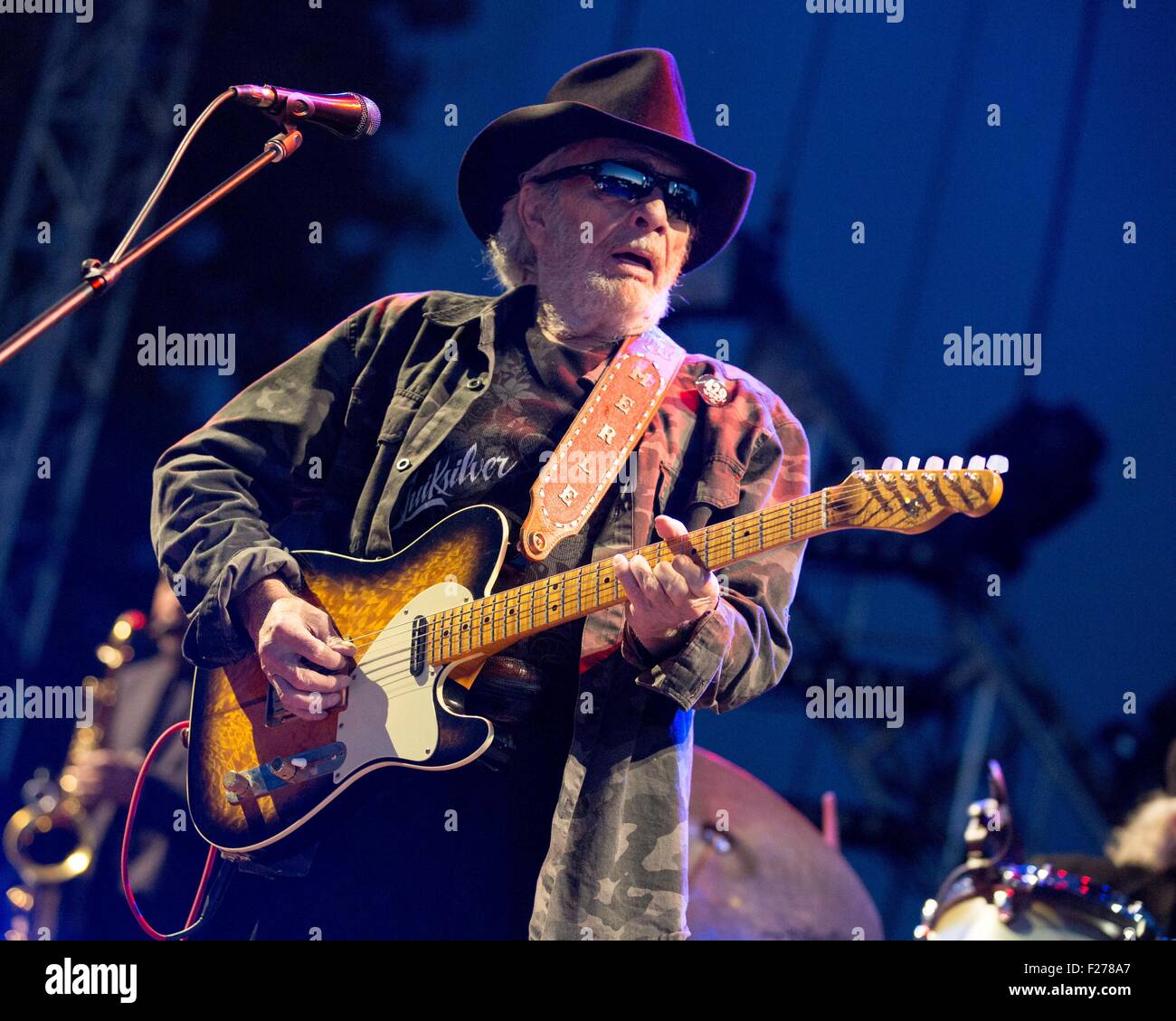 Chicago, Illinois, USA. 12th Sep, 2015. Country legend MERLE HAGGARD ...