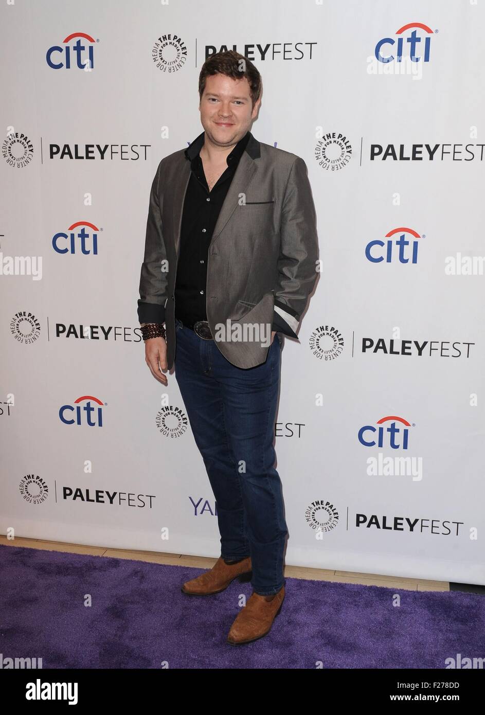 Harry M. Ford at arrivals for CODE BLACK at the 2015 Paleyfest Fall TV ...