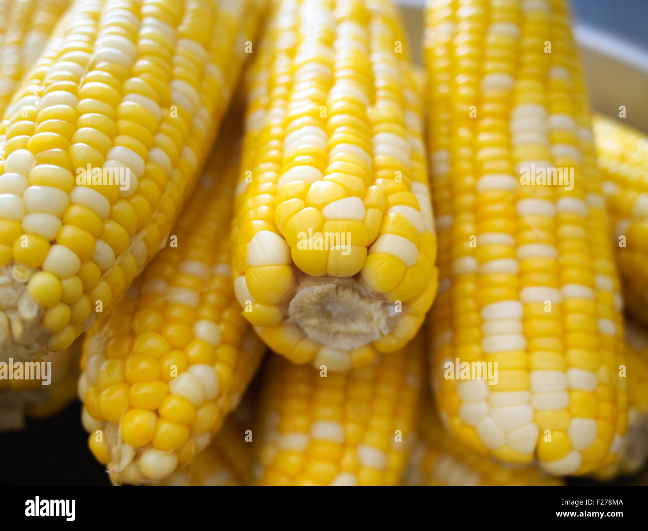 Boiling sweet corn hi-res stock photography and images - Alamy