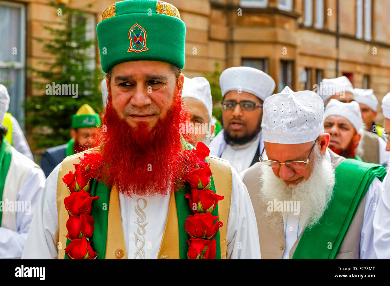 Islamic parade hi-res stock photography and images - Alamy